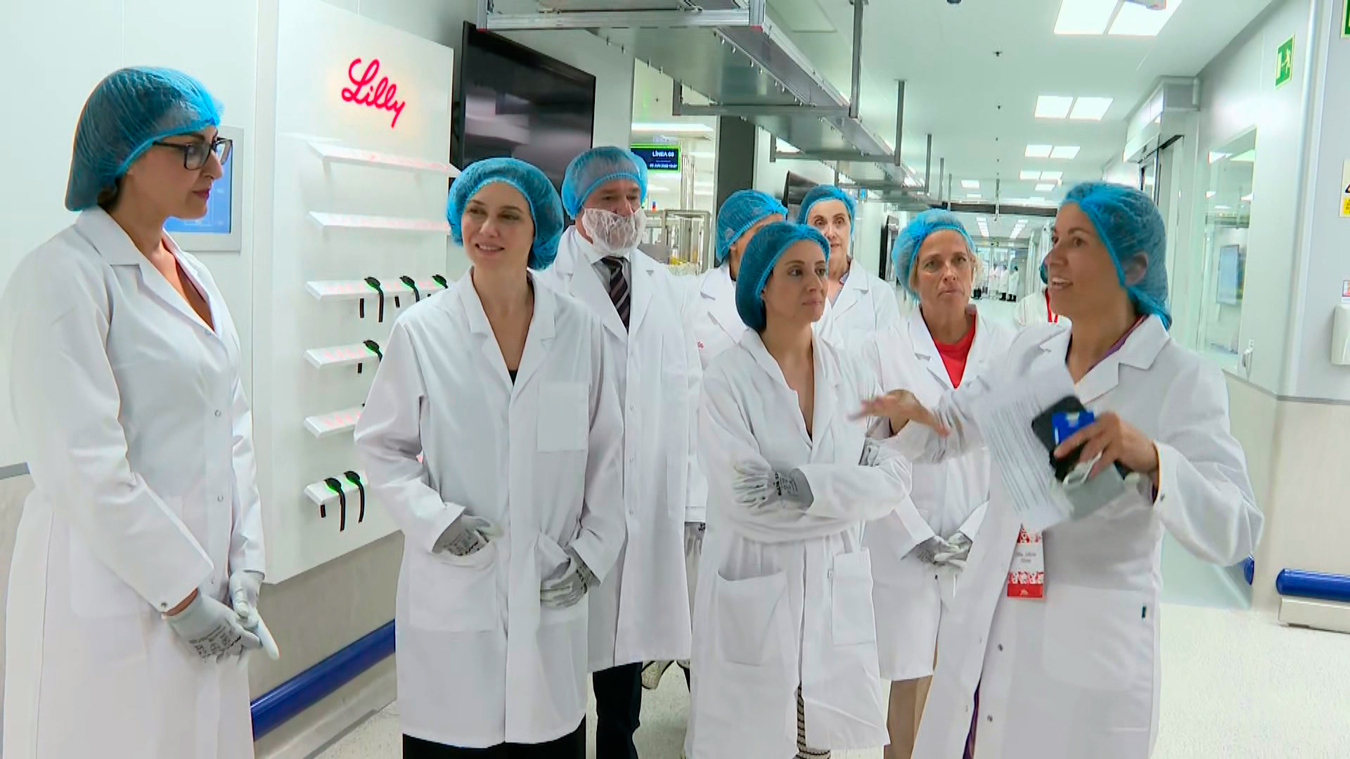 La farmacéutica Lilly invertirá más de 175 millones en su planta de ...