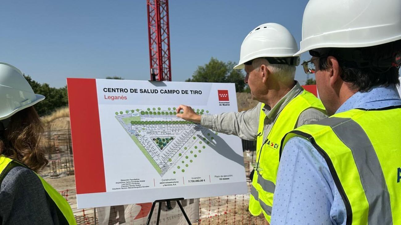 El nuevo Centro de Salud Campo de Tiro de Leganés estará listo en 2026 ...