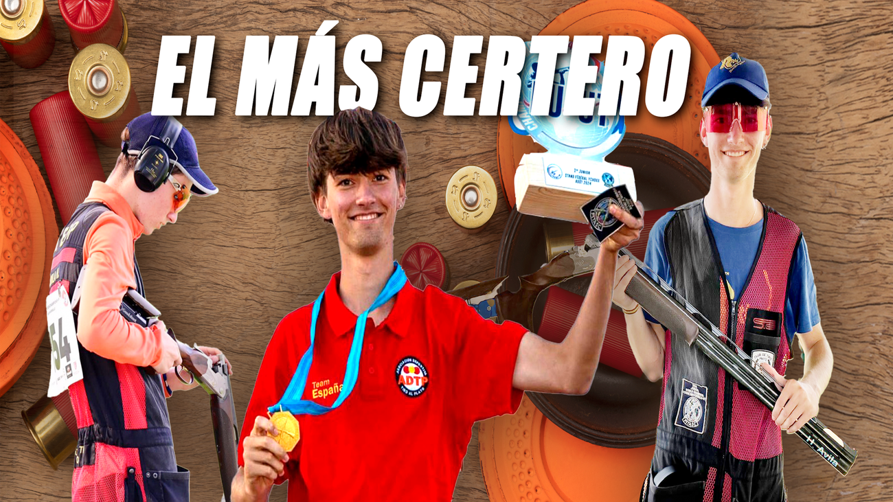 Héctor Ávila, genio mundial de tiro
