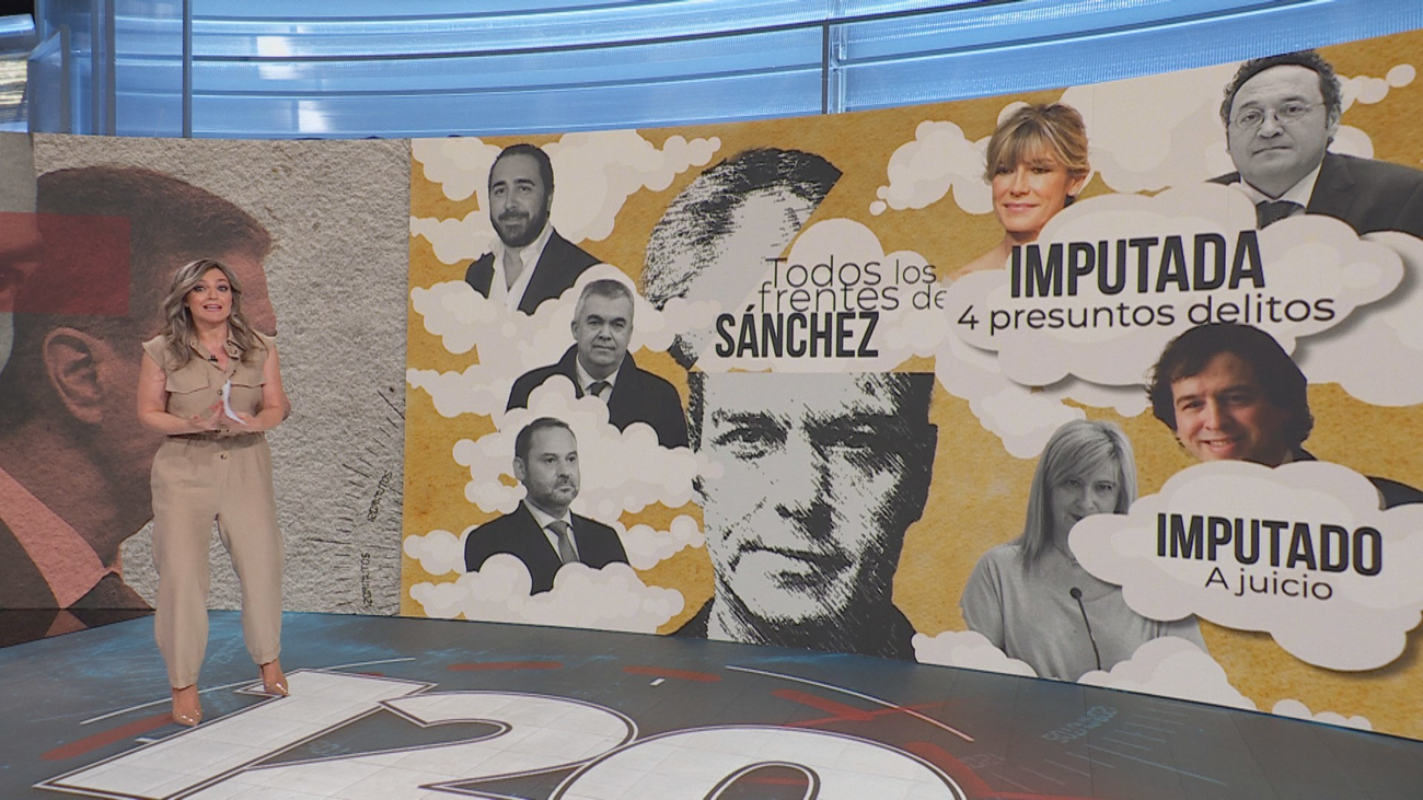 Los frentes de Pedro Sánchez en su segundo aniversario como presidente ...