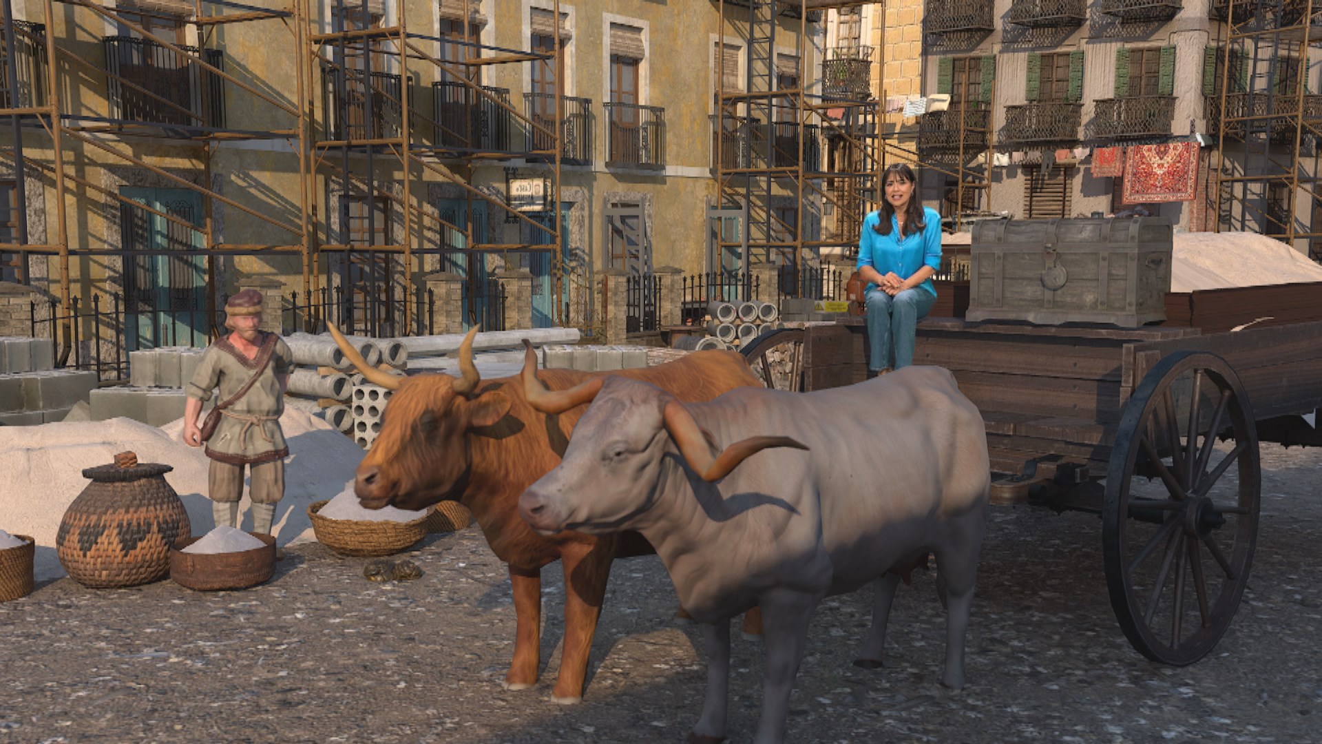 ¿Conocías el oficio del arenero?