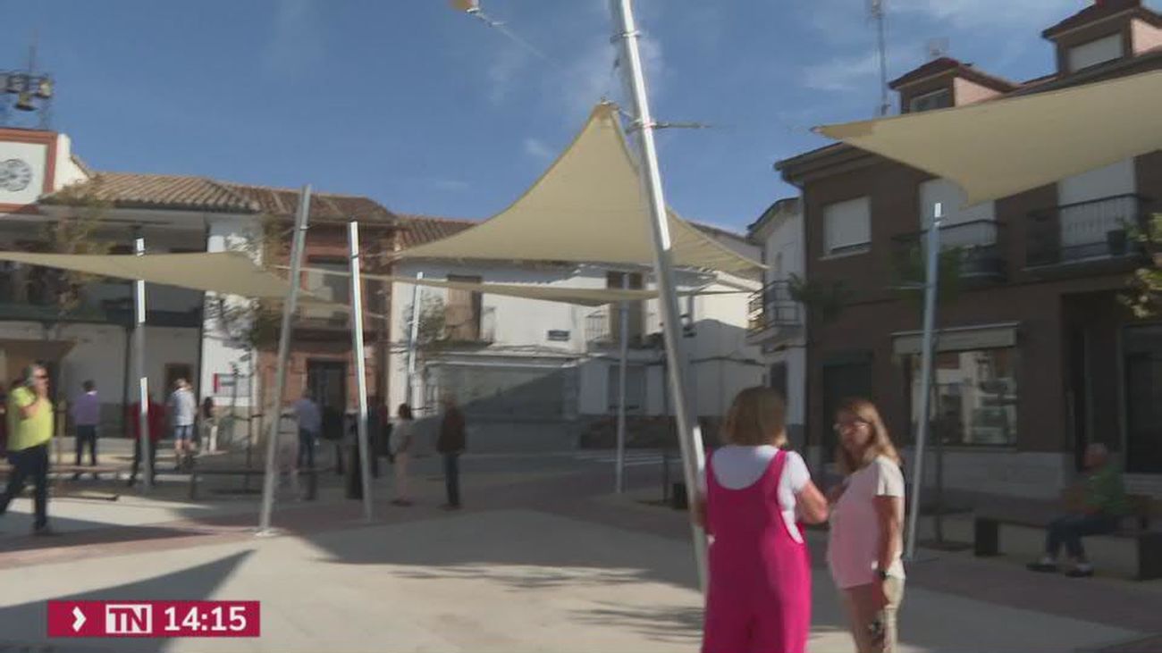 Pueblos con Vida: Villamanta estrena plaza Rey Juan Carlos I tras su ...