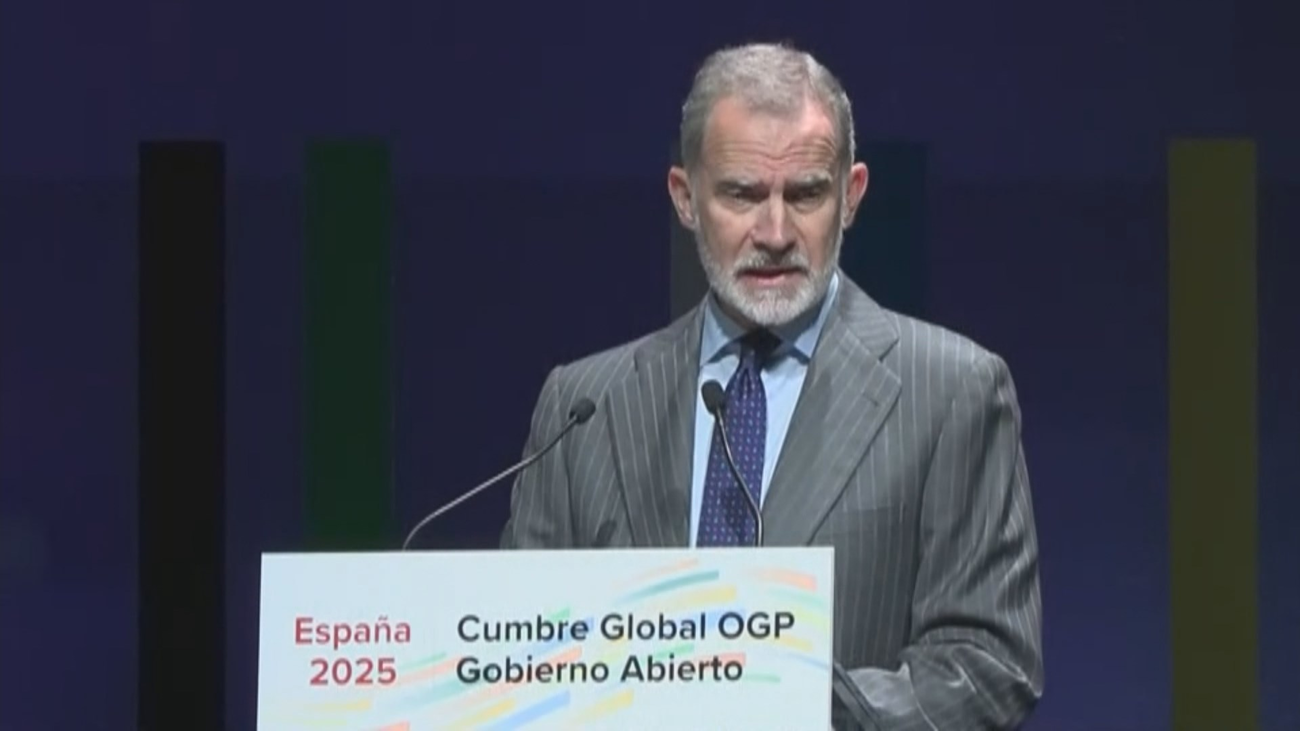 Felipe VI destaca "la ventana de esperanza" que supone el pacto entre ...