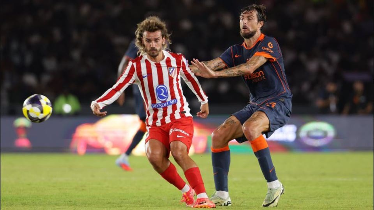 1-1. El Atlético de Madrid gana al Inter en los penaltis en un amistoso ...