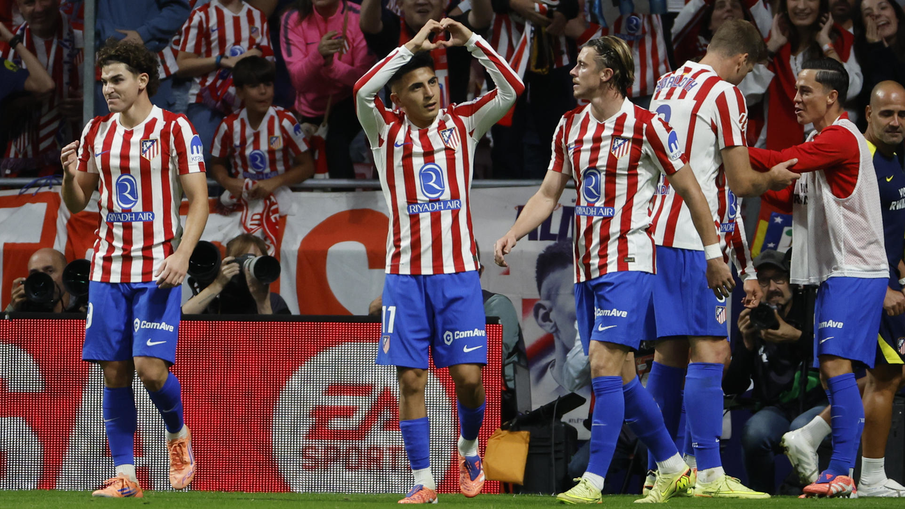 El Atlético de Madrid quiere reivindicarse en Londres ante el Arsenal