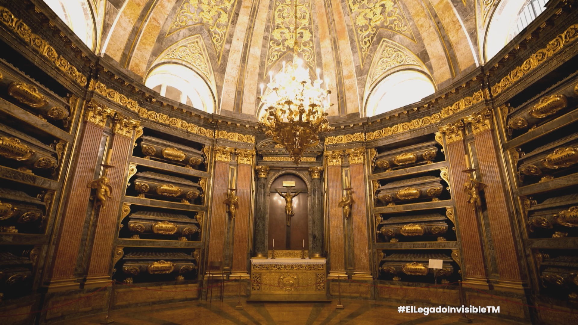 Así es la cripta de El Escorial que tardó en construirse el mismo ...