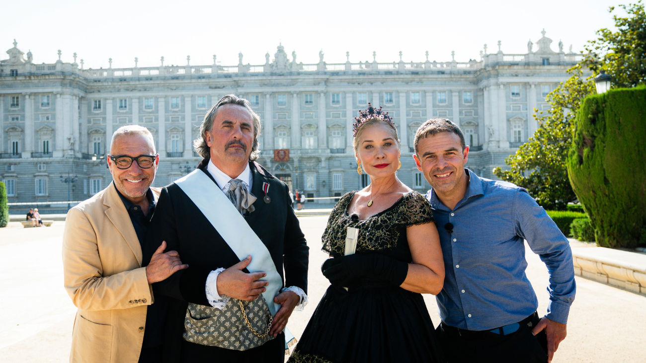 Telemadrid estrena Madrileños por la Historia, un nuevo formato de entretenimiento y divulgación