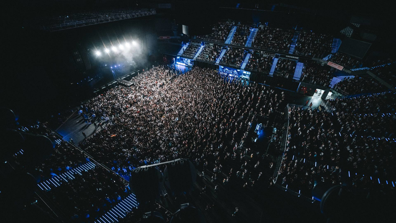 Más capacidad para el Movistar Arena: 20.0000 localidades en los ...