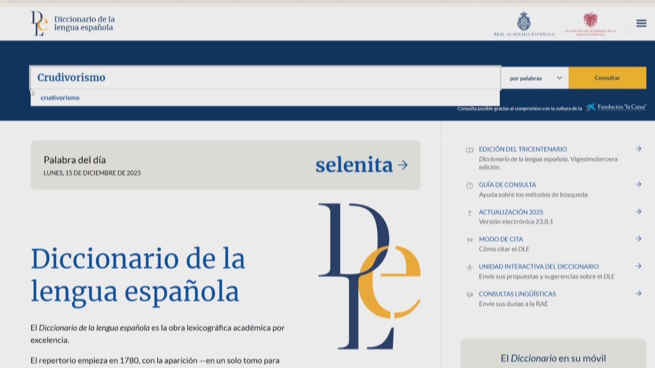 La RAE actualiza el diccionario e incorpora palabras como 'farlopa ...