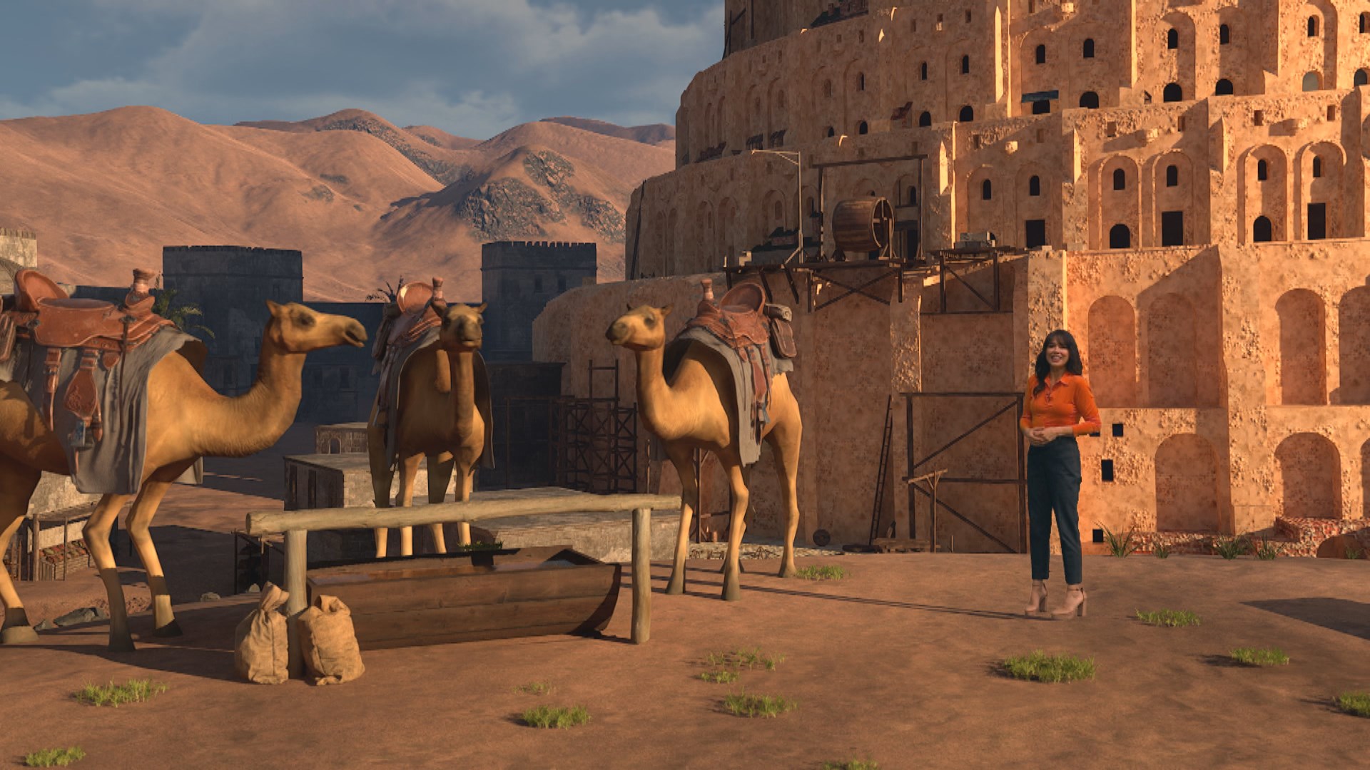 La leyenda de Artabán: el cuarto Rey Mago