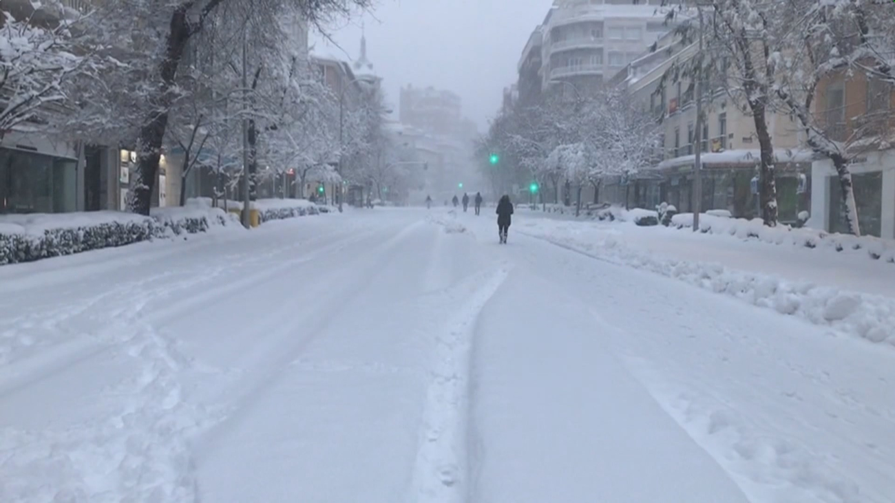 Hace cinco años, Madrid se quedó en blanco: el aniversario de Filomena