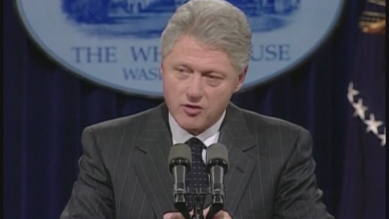 Bill Clinton se desliga de los delitos de Epstein: "No vi nada ni hice ...