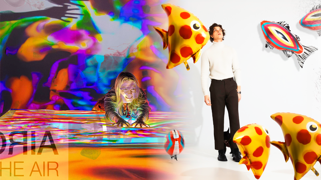 Euphoria, arte inflable para toda la familia, en Madrid