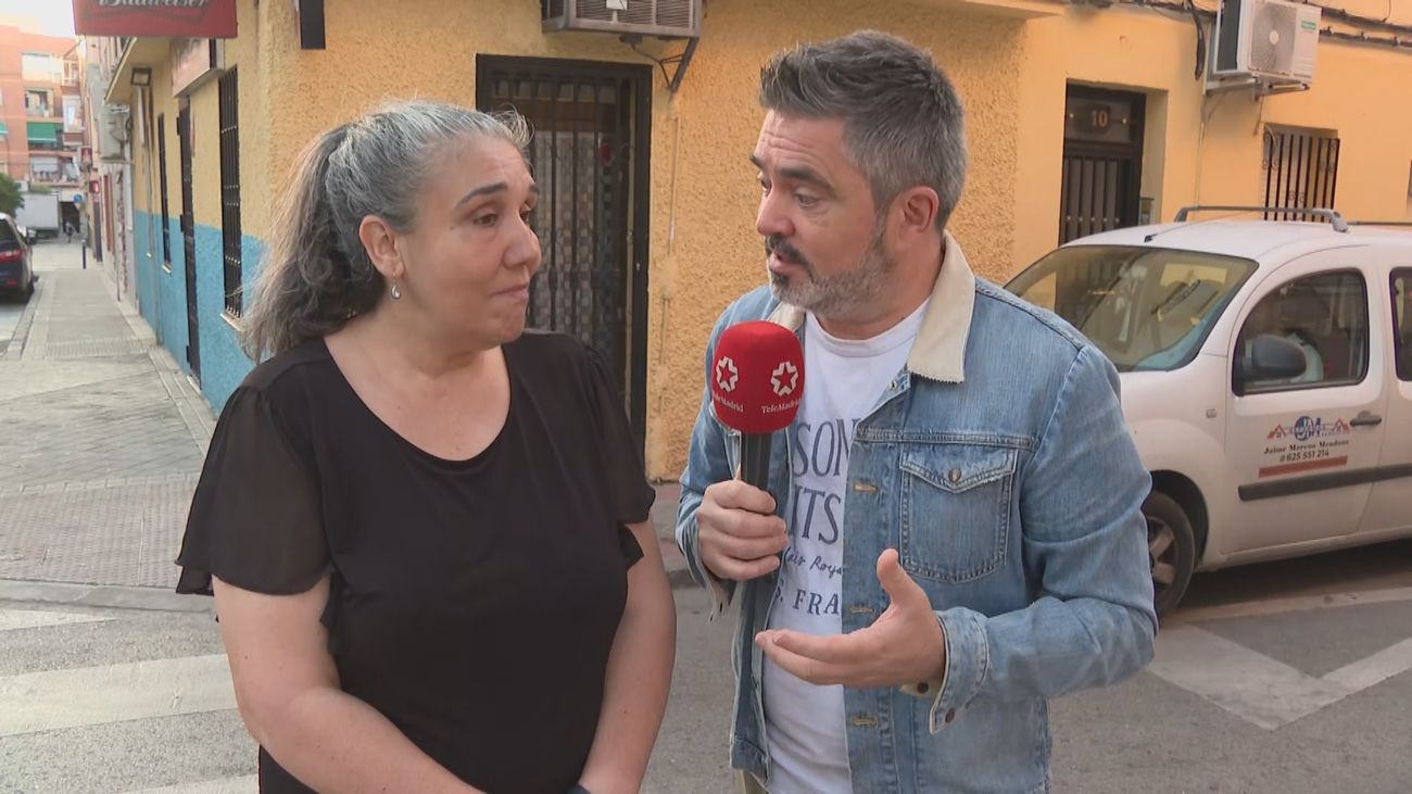 La familia de Sonia, amenazada por un inquiokupa en Carabanchel ...